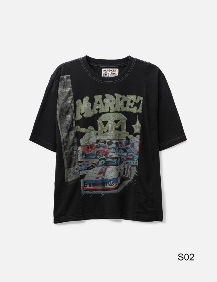 Market - RW 6 PANEL REWORK T-SHIRT | HBX - Globally Curated Fashion and ...