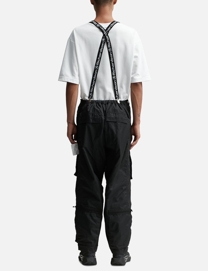 Richardson - Waxed Cotton Flight Pants With Suspenders | HBX