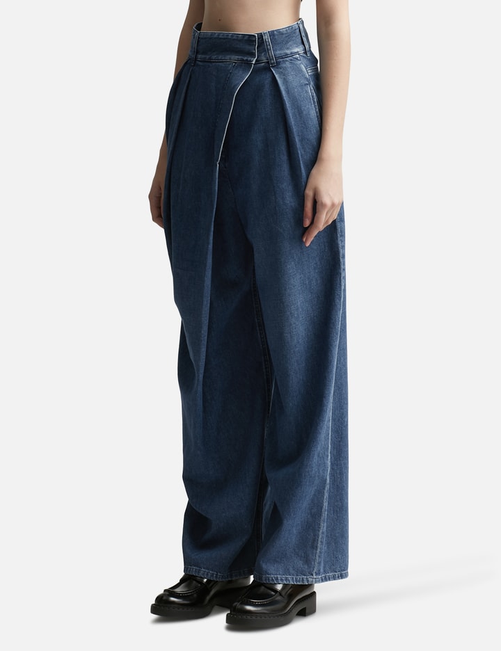 Loewe - Wrap Jeans | HBX - ハイプビースト(Hypebeast)が厳選したグローバルファッション&ライフスタイル