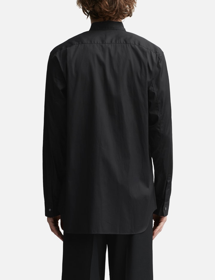 CDG Shirt - Pleated Panel Shirt | HBX