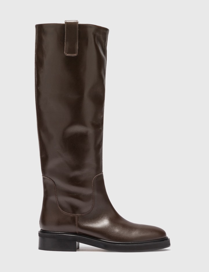 Aeyde - Henry Riding Boots | HBX - Globally Curated Fashion and ...