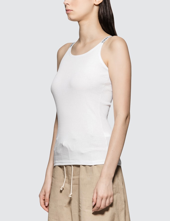 Aries - Rib Tank Vest | HBX - Globally Curated Fashion and Lifestyle by ...