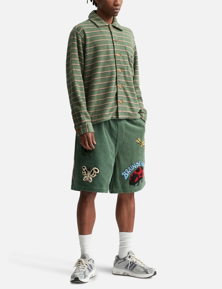 Brain Dead - BUGGIN' OUT BAGGY CLIMBER SHORTs | HBX - Globally Curated ...
