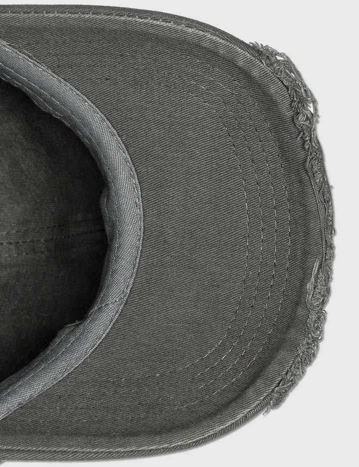 Palm Angels - Ripped Logo Cap | HBX - Globally Curated Fashion and ...