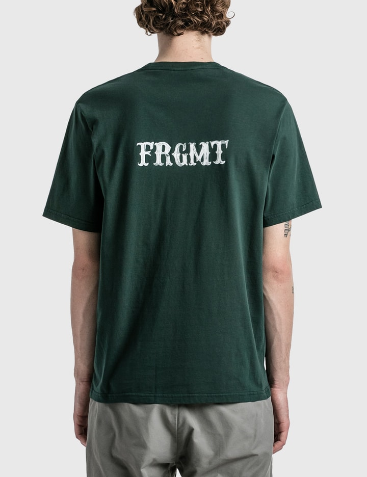 Moncler Genius - 7 Moncler FRGMT Hiroshi Fujiwara Logo T-shirt | HBX ...