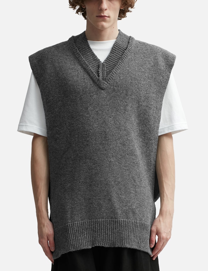Maison Margiela - Layered Knit Vest | HBX