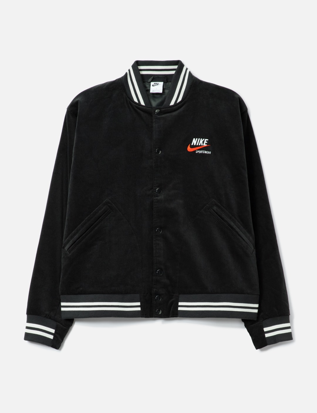 Nike Men's Bomber Jacket - Reversible ACG jacket with striped ribbing | HBX