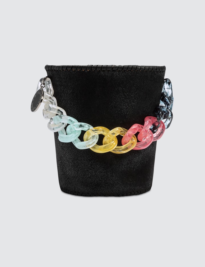 Stella McCartney - Bucket Bag With Chunky Pastel Chain | HBX - Globally ...