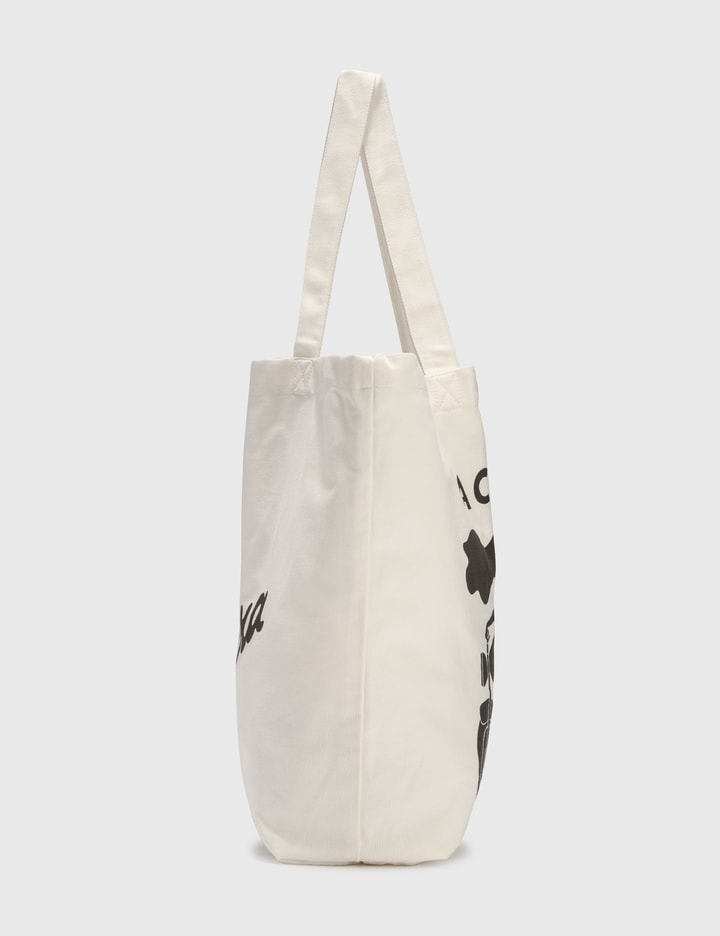 By Parra - Backwards Tote Bag | HBX - Globally Curated Fashion and ...