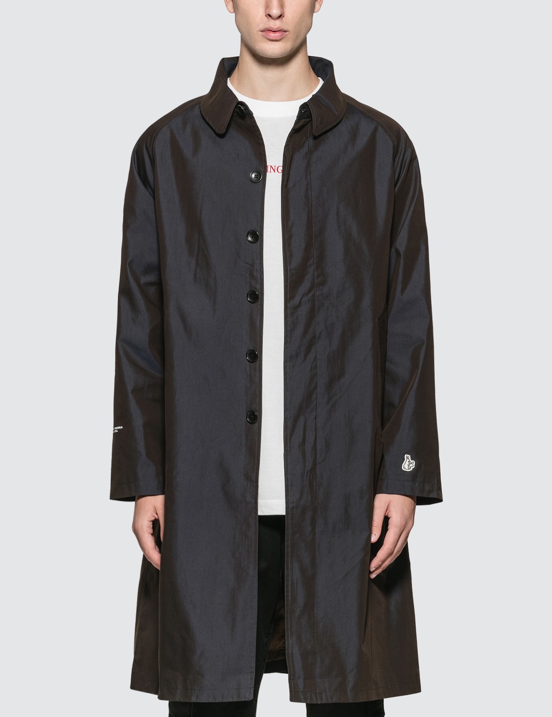 #FR2 - Wanna Be FLASHER Convertible Collar Coat | HBX