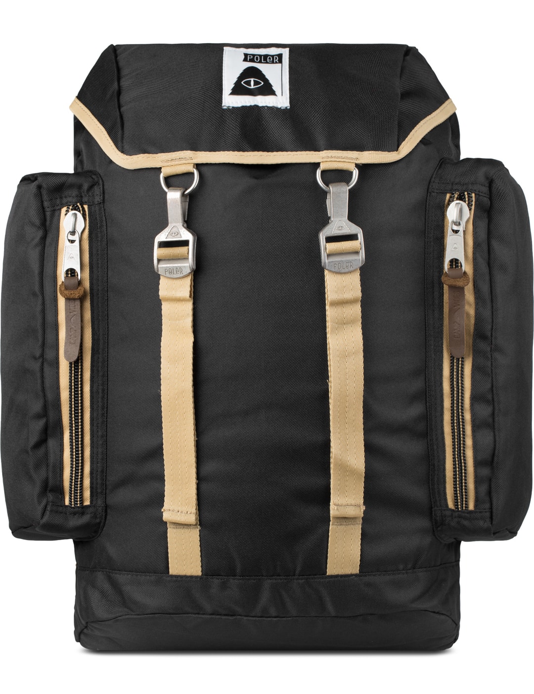 Poler - Black Rucksack | HBX - Globally Curated Fashion and Lifestyle ...