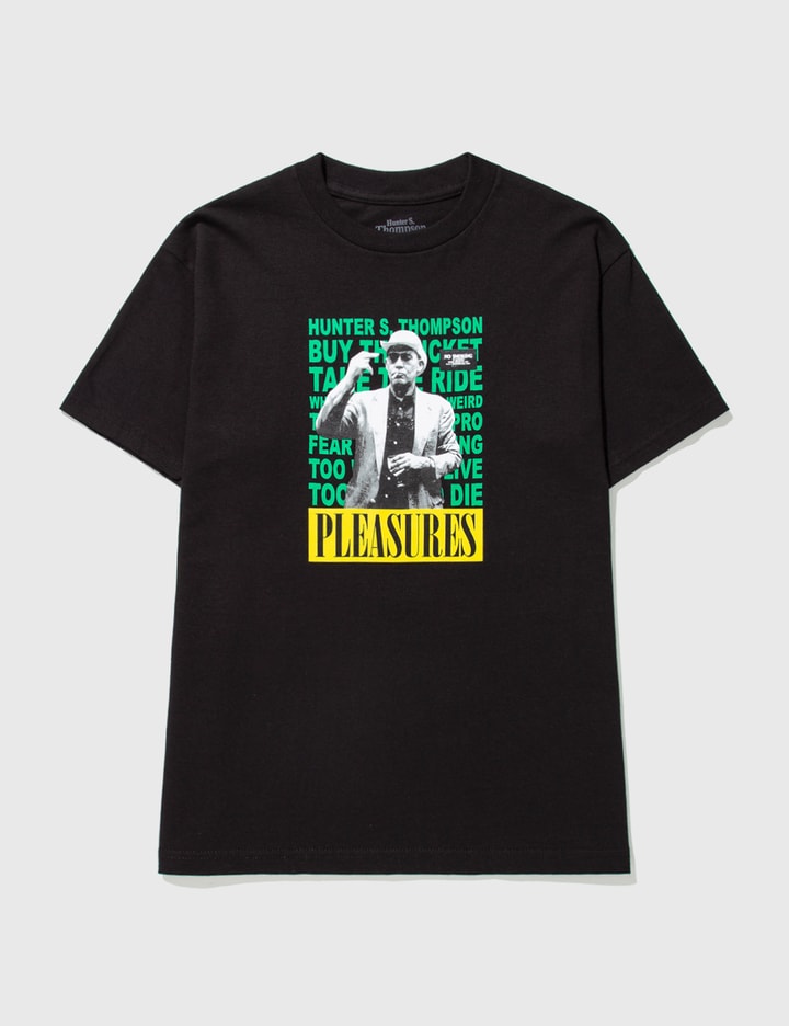 Pleasures - NO SMOKING T-SHIRT | HBX