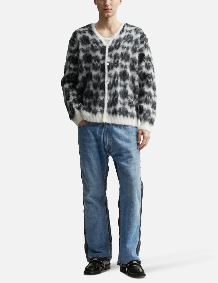 Needles - JEAN PANT COVERED PANT | HBX - Globally Curated Fashion and ...