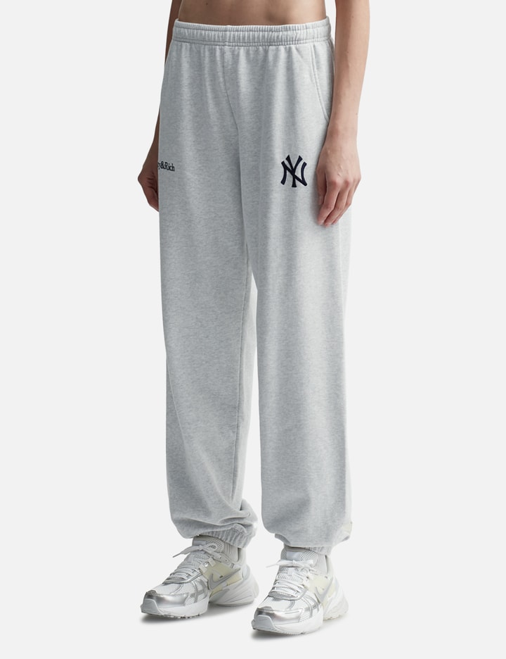 Sporty & Rich - Yankees Serif Sweatpants | HBX
