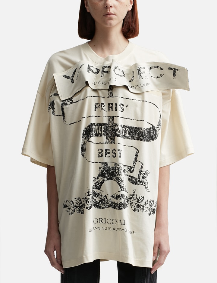 Y/PROJECT - VELCRO PARIS' BEST T-SHIRT | HBX - Globally Curated Fashion ...