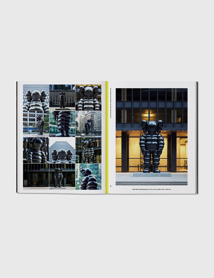Phaidon - KAWS: What Party (Orange Edition) | HBX - Globally Curated ...