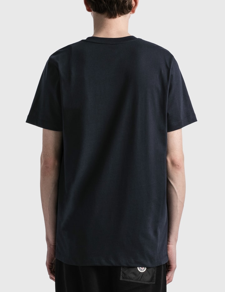 Moncler - Logo Rubberized Print T-shirt | HBX - Globally Curated ...