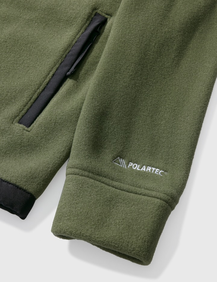 The North Face - ALPINE POLARTEC 200 FZ HOODED JACKET | HBX