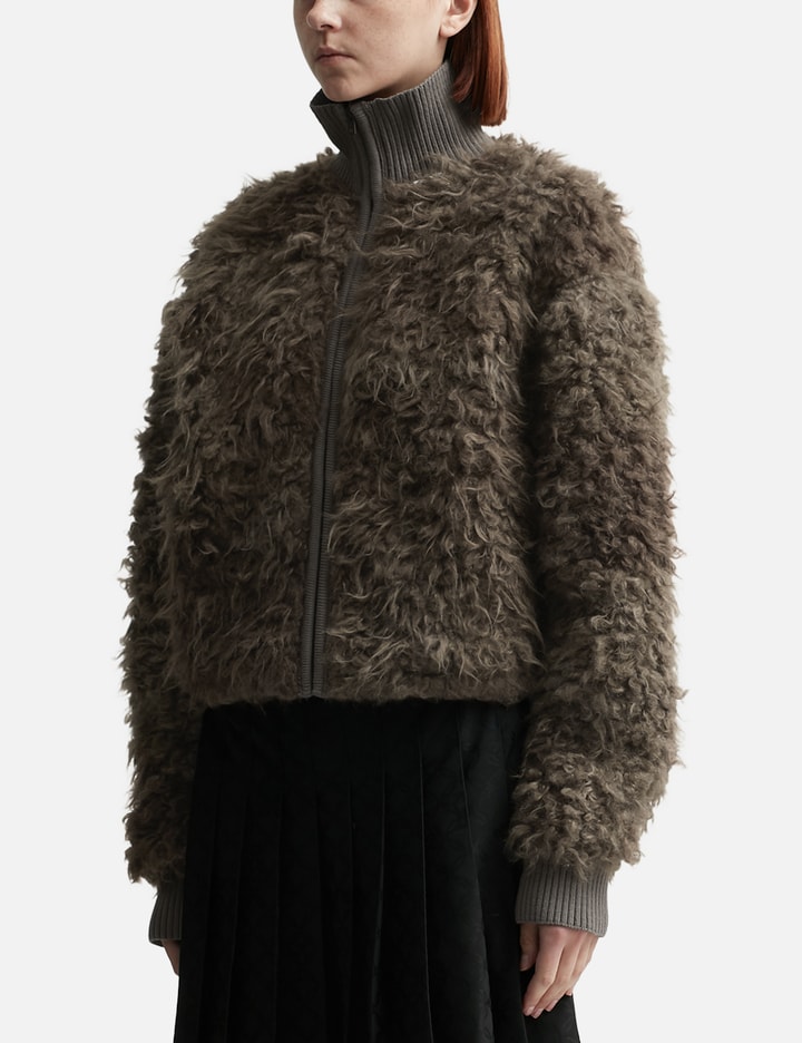 Acne Studios - Furry Jacket | HBX