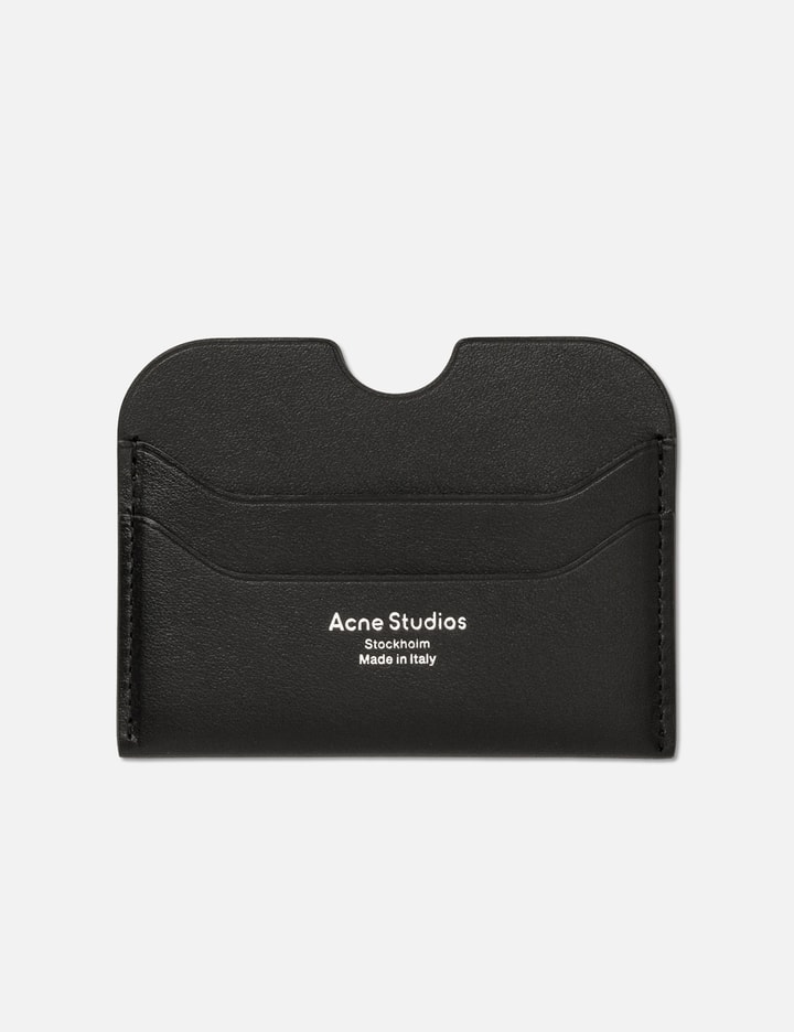 Acne Studios - Leather Card Holder | HBX