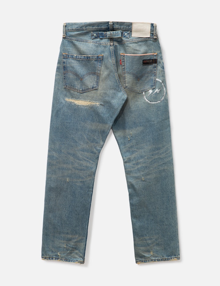 Levi's - Levis x FRAGMENT Fenom 505 Jeans | HBX - Globally Curated ...
