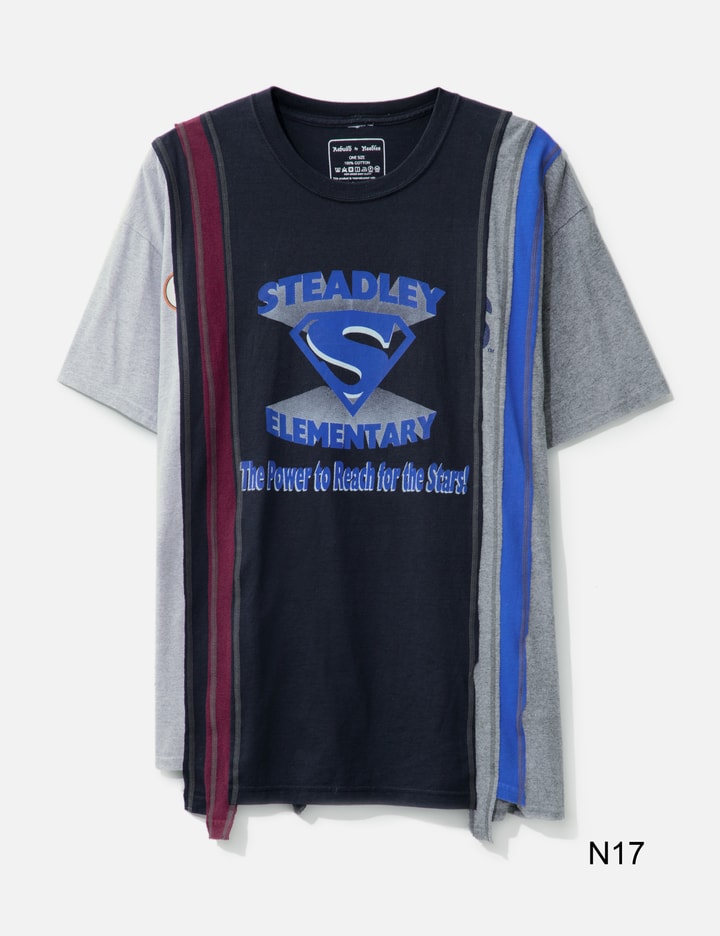 Needles - 7 Cuts Wide Tee - College | HBX