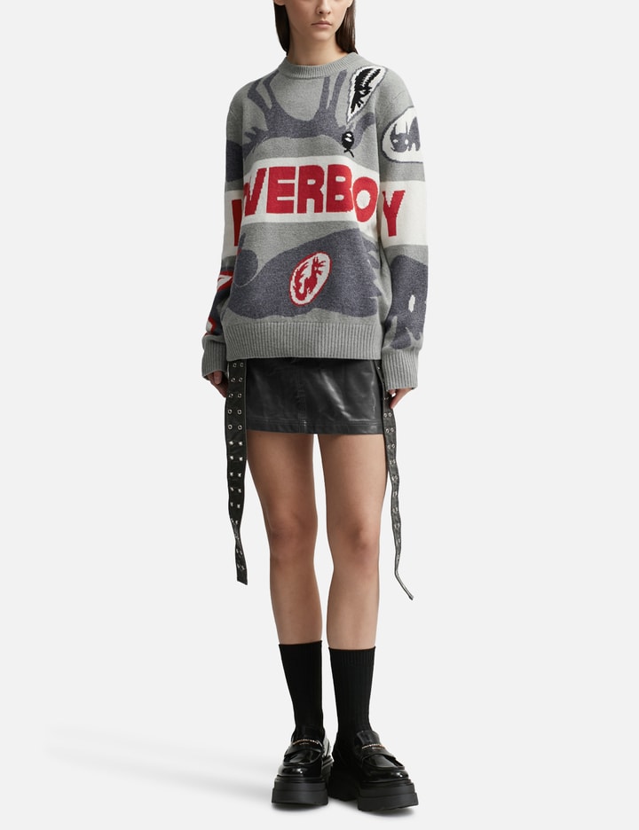 Charles Jeffrey Loverboy - Loverboy Logo Jumper | HBX - Globally ...