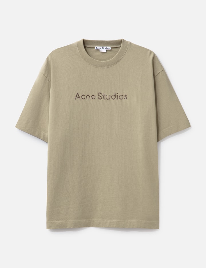 Acne Studios - Stud Logo T-shirt | HBX - HYPEBEAST 為您搜羅全球潮流時尚品牌