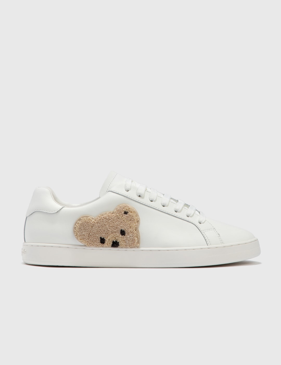 Palm Angels - New Teddy Bear Tennis Sneaker | HBX - HYPEBEAST 為您搜羅全球潮流時尚品牌