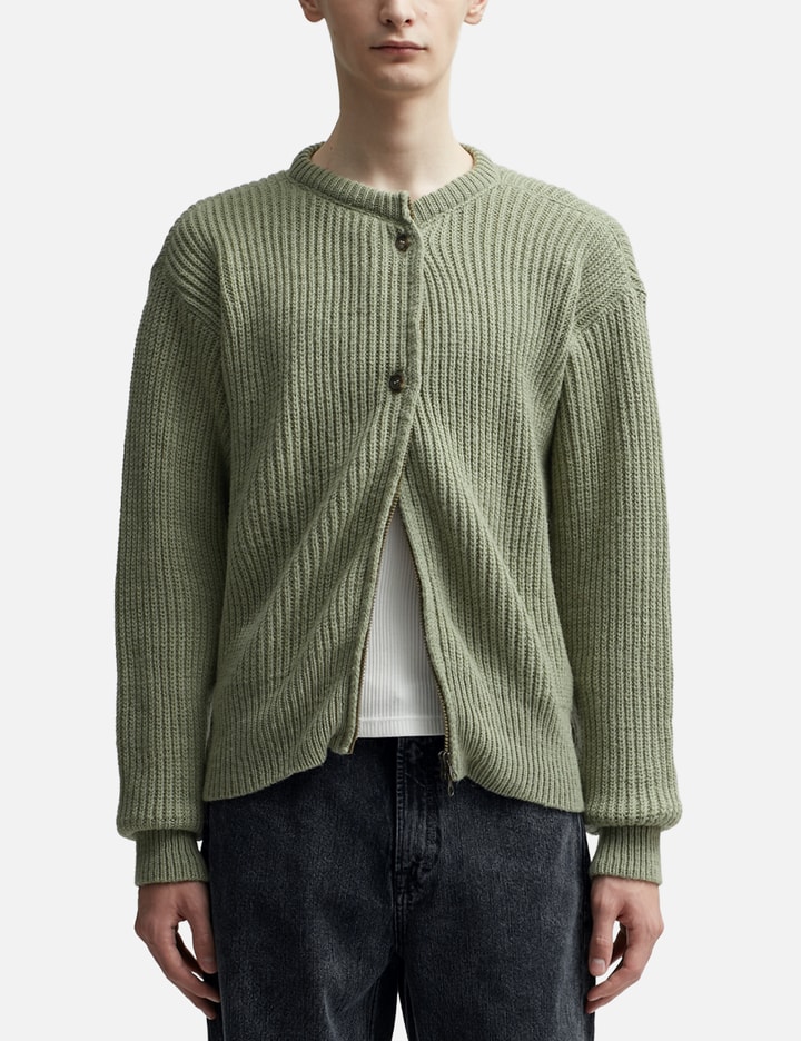 Our Legacy - Zip Wrap Cardigan | HBX - Globally Curated Fashion and ...