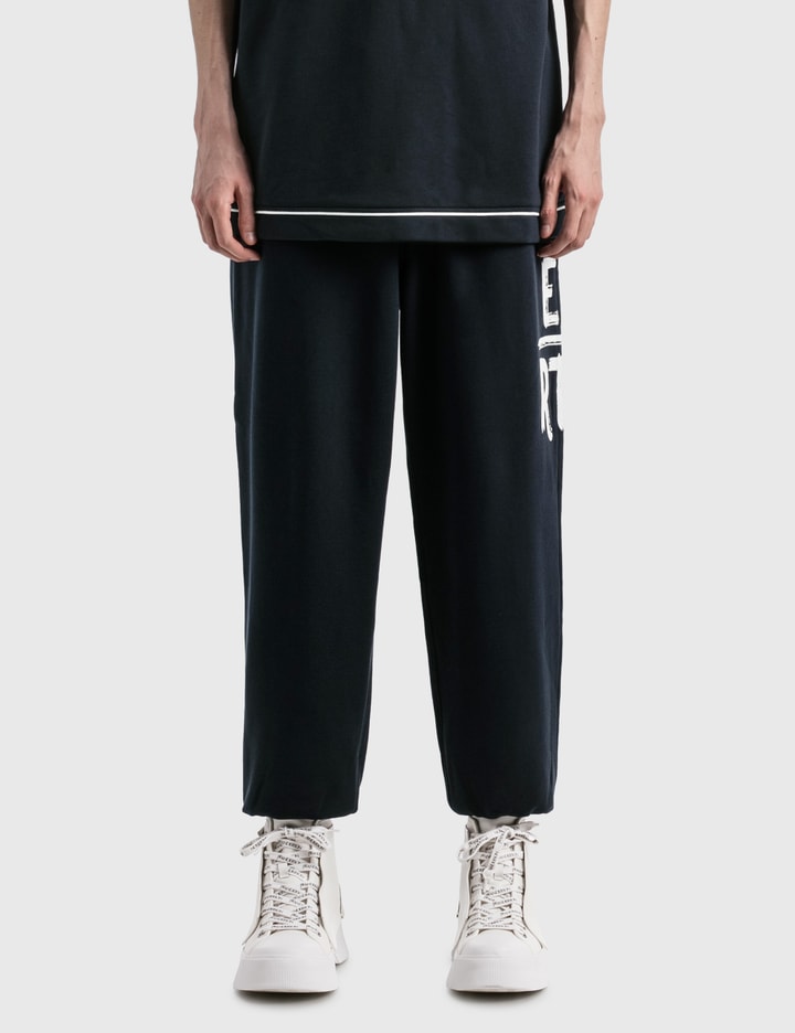 Emporio Armani - Cotton Sweatpants | HBX - Globally Curated Fashion and ...