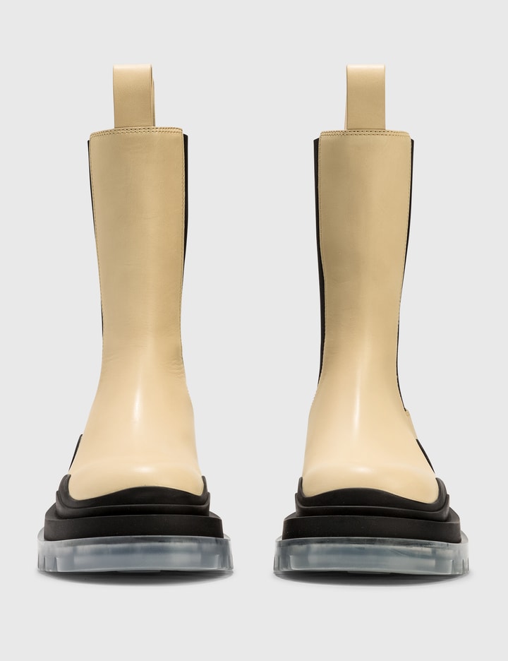 Bottega Veneta - BV Tire Boots | HBX - Globally Curated Fashion and ...