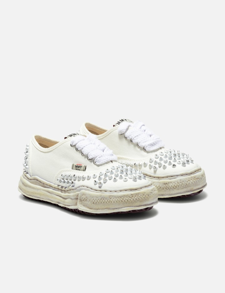 Maison Mihara Yasuhiro - "BAKER" OG Sole Studded Canvas Low-Top Sneaker ...