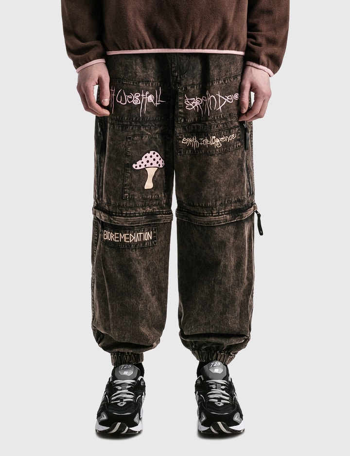 Brain Dead - Mushroom Utility Pants | HBX - Globally Curated Fashion ...