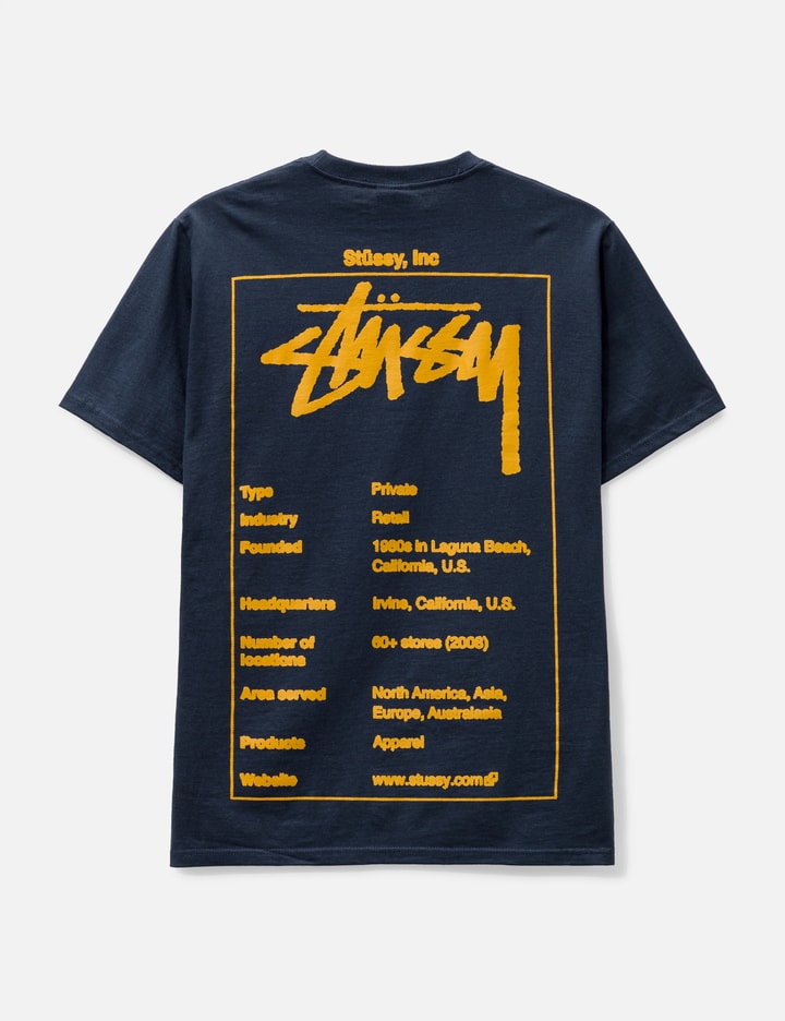 Stüssy - Wiki T-shirt | HBX - Globally Curated Fashion and Lifestyle by ...