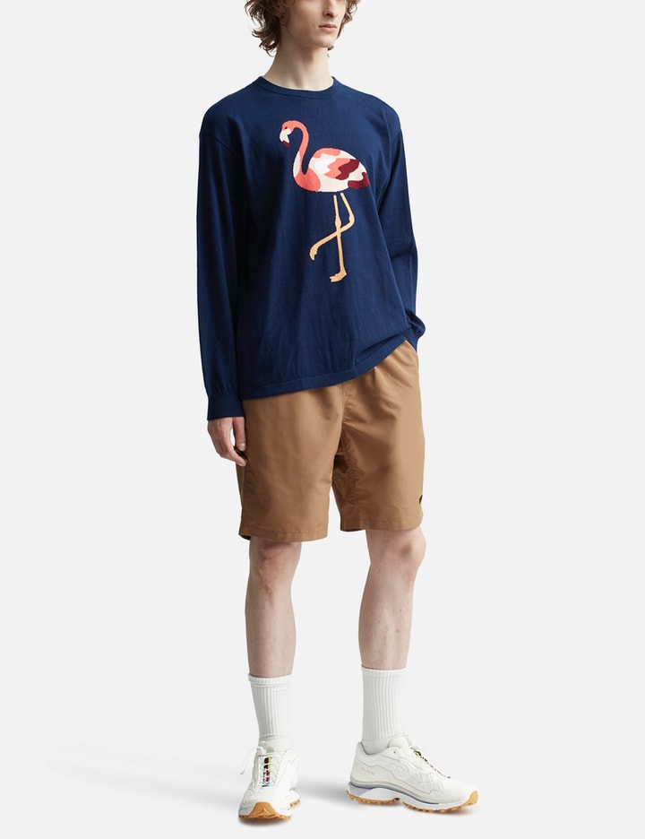 Human Made - FLAMINGO KNIT SWEATER | HBX - Globally Curated Fashion and ...