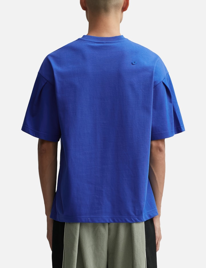 Ader Error - LOGO APPLIQUE T-SHIRT | HBX - Globally Curated Fashion and ...