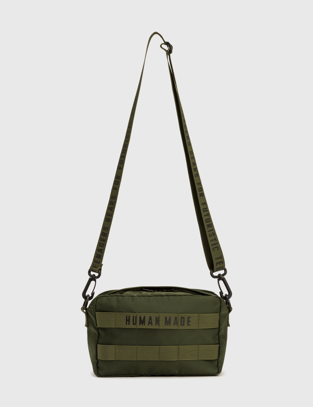 Human Made - Military Pouch #1 | HBX - Globally Curated Fashion and ...