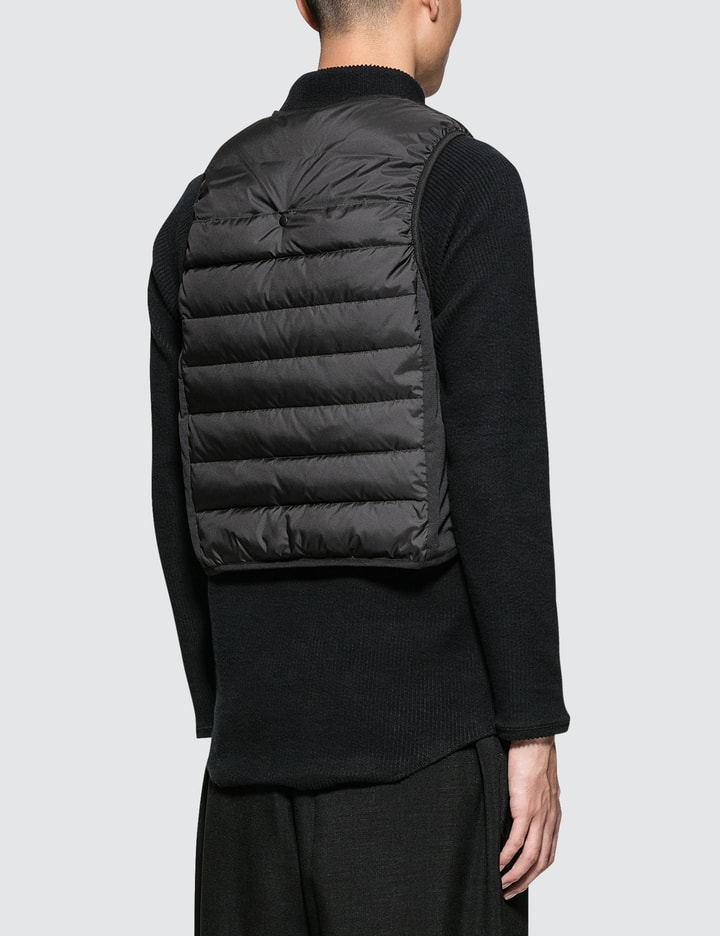 Sasquatchfabrix. - Trail Running Down Puffer Vest | HBX - Globally ...