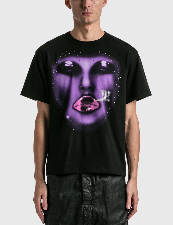 Misbhv - PINK SMOKE T-SHIRT | HBX - Globally Curated Fashion and ...