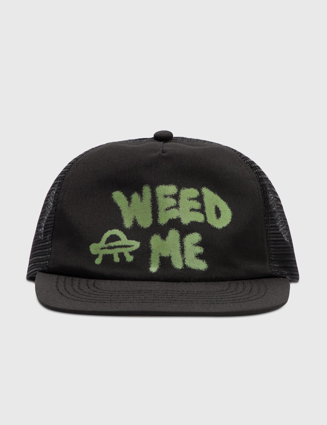 Real Bad Man - Weed Me 6-Panel Trucker Hat | HBX - HYPEBEAST 為您搜羅全球潮流時尚品牌