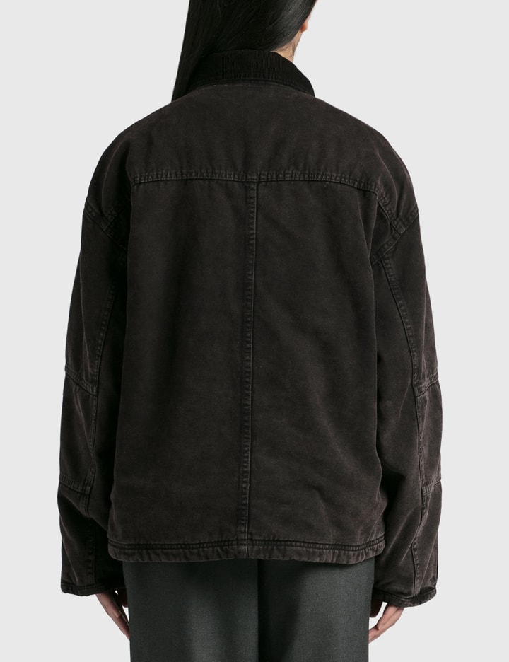 Stüssy - Washed Canvas Shop Jacket | HBX - Globally Curated Fashion and ...