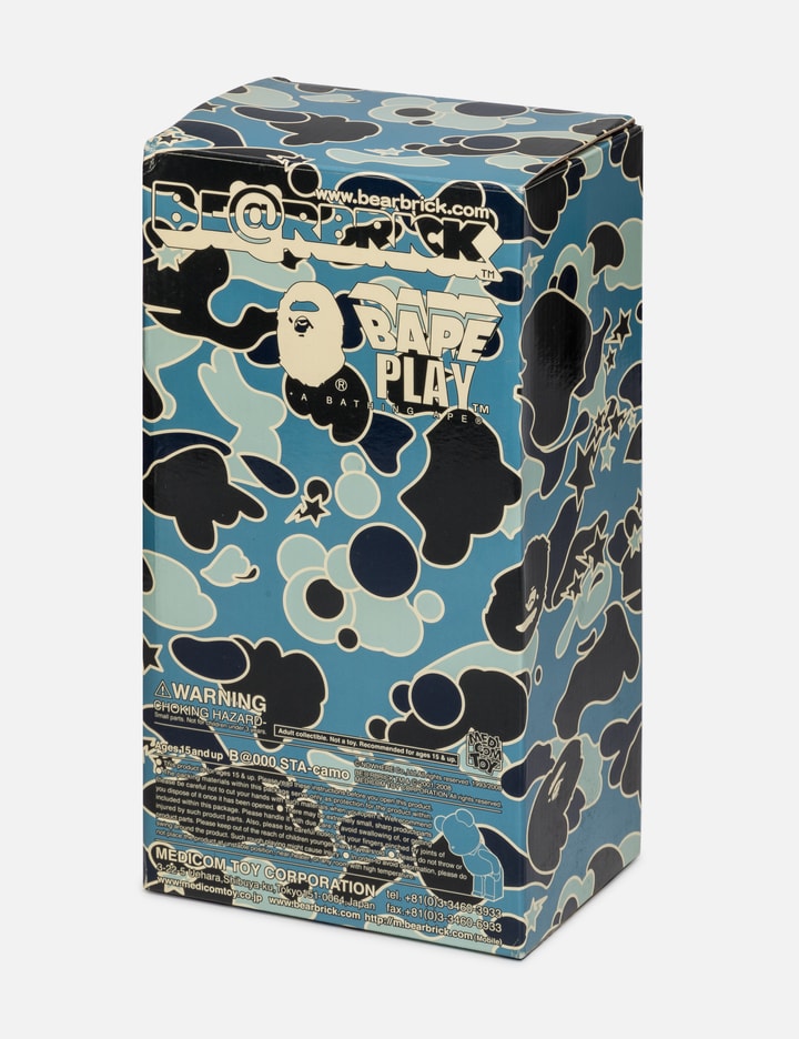 BAPE - BAPE X Medicom Toy BE@RBRICK 400% | HBX - Globally Curated ...