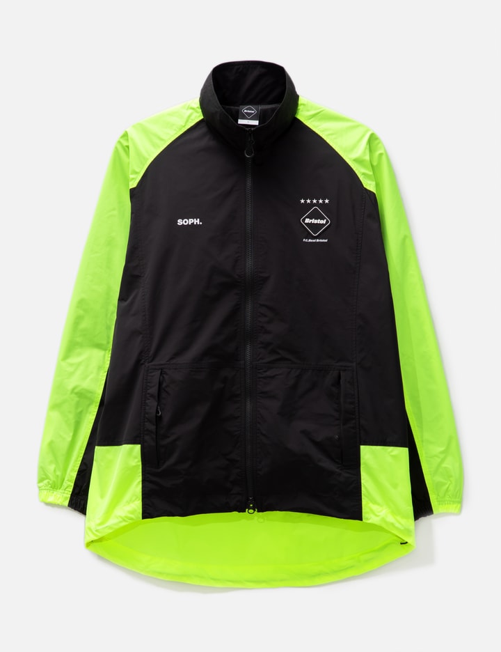 F.C. Real Bristol - Long Tail Warm Up Jacket | HBX - Globally Curated ...