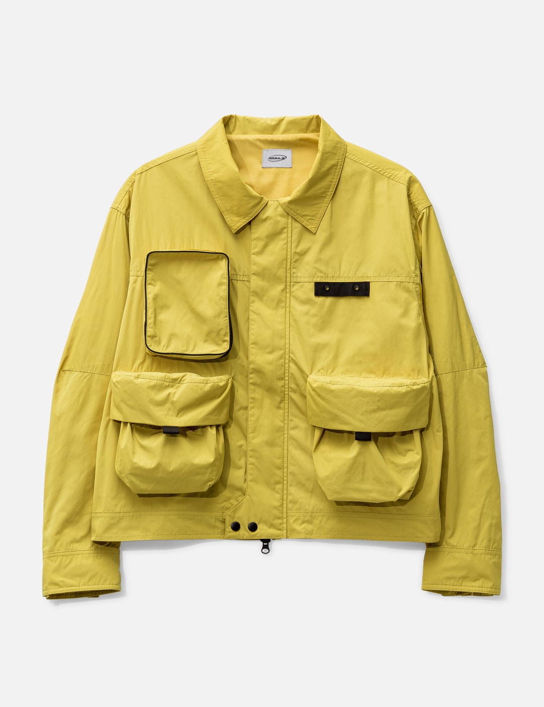 GRAILZ - Multi-Pocket Trucker Jacket | HBX - HYPEBEAST 為您搜羅全球潮流時尚品牌