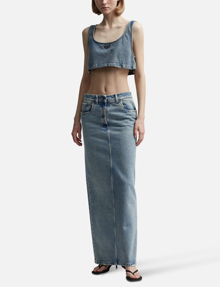Prada - Denim Top | HBX