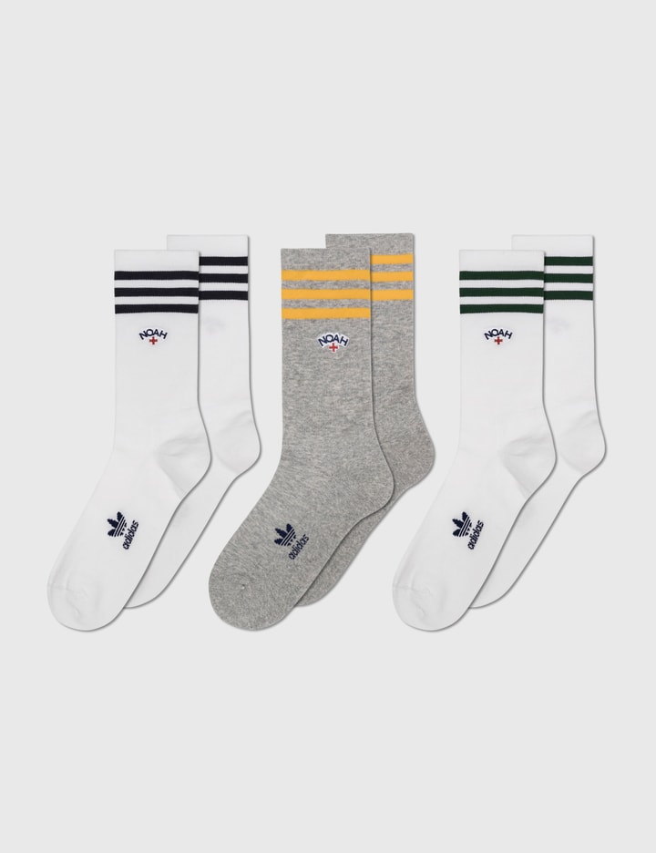 Adidas Originals - Adidas Originals x Noah Socks (3 pairs) | HBX ...
