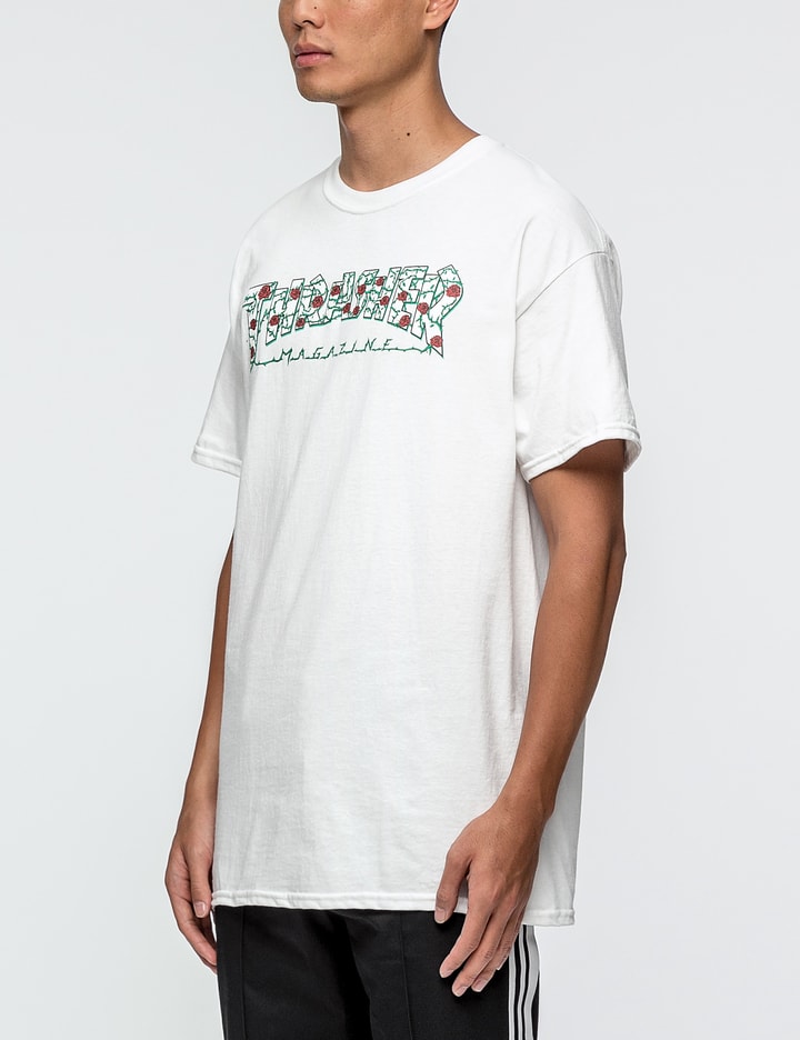 Thrasher - Roses S/S T-Shirt | HBX - Globally Curated Fashion and ...