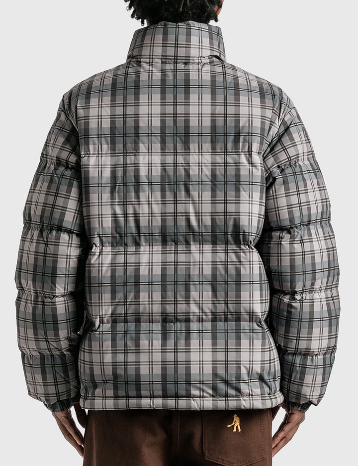 LMC - Plaid Puffer Duck Down Parka | HBX - Globally Curated Fashion and ...