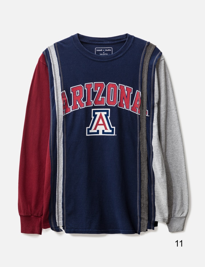 Needles - 7 Cuts Long Sleeves T-shirt - College | HBX - Globally ...